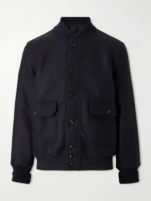 FORTELA Cruiser Bomber Jacket - Blue