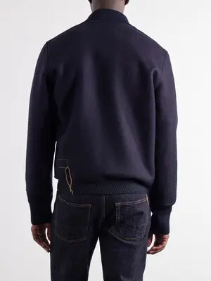 FORTELA Cruiser Bomber Jacket - Blue