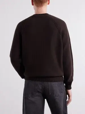 Inis Meáin Wool Sweater - Brown