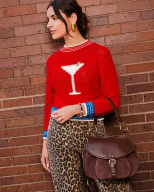 AIMEE Convertible Crossbody Bag - Fudge Suede