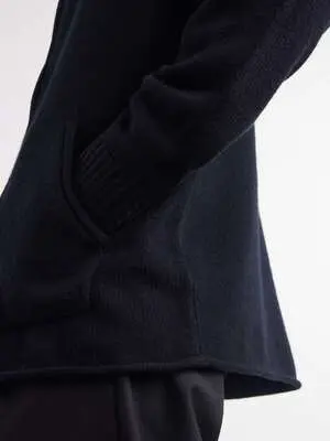 JAMES PERSE Cashmere Zip-up Cardigan