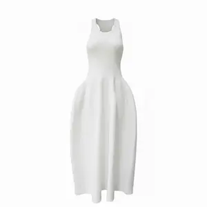 LONDON ATELIER BYPRODUCT Knitted Maxi Dress