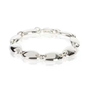 Tiffany & Co. Sterling Silver Vintage Pebble Link Bracelet - Sterling_silver