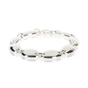 Tiffany & Co. Sterling Silver Vintage Pebble Link Bracelet