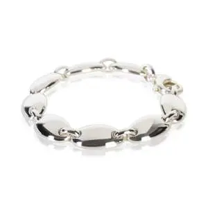 Tiffany & Co. Sterling Silver Vintage Pebble Link Bracelet