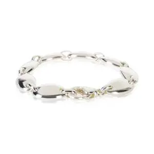 Tiffany & Co. Sterling Silver Vintage Pebble Link Bracelet