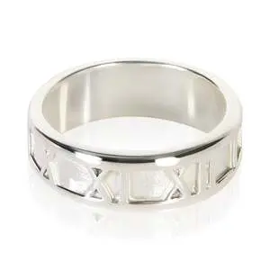 Tiffany & Co. Sterling Silver Atlas Ring