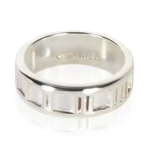 Tiffany & Co. Sterling Silver Atlas Ring