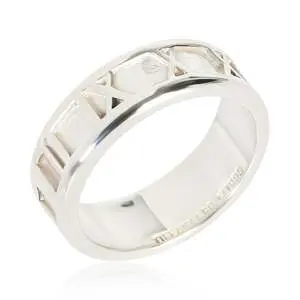 Tiffany & Co. Sterling Silver Atlas Ring