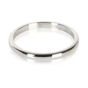 Cartier 1895 2mm Band - Platinum