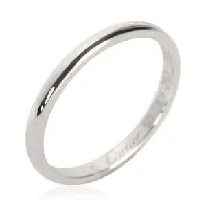 Cartier 1895 2mm Band