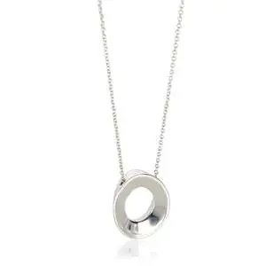 Tiffany & Co. Sterling Silver Frank Gehry Morph Pendant