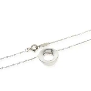 Tiffany & Co. Sterling Silver Frank Gehry Morph Pendant