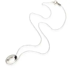 Tiffany & Co. Sterling Silver Frank Gehry Morph Pendant