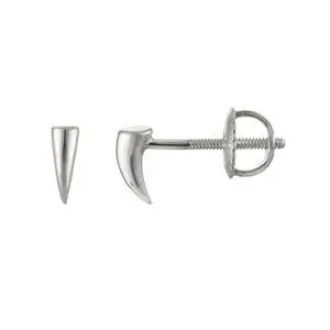 THIRTY1 Slip Back Studs - Silver