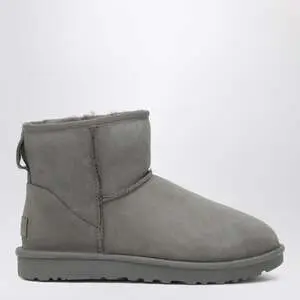 UGG Classic Mini Ii Sheepskin Boots - Grey