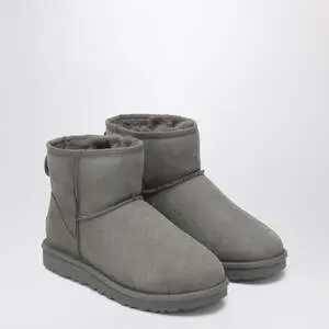 UGG Classic Mini Ii Sheepskin Boots - Grey