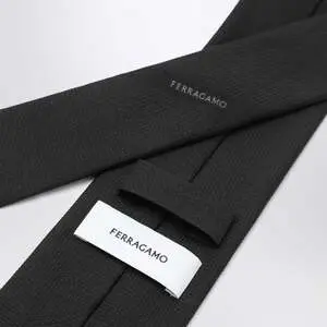 FERRAGAMO Silk Jacquard Tie