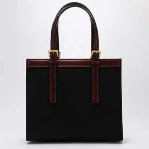 Versace Rivière Mini Canvas Shopper Bag