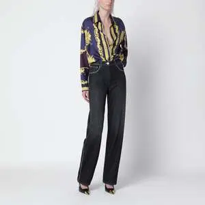 Versace Barocco Silk Twill Shirt