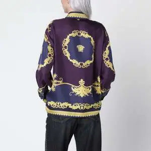 Versace Barocco Silk Twill Shirt