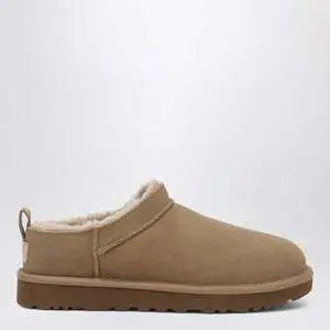 UGG Classic Ultra Mini Dark Sheepskin Boots