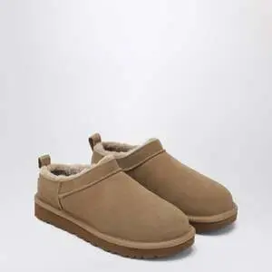 UGG Classic Ultra Mini Dark Sheepskin Boots