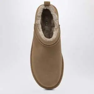 UGG Classic Ultra Mini Dark Sheepskin Boots