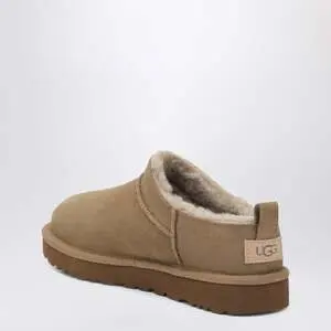 UGG Classic Ultra Mini Dark Sheepskin Boots