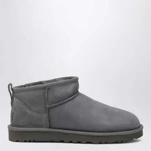 UGG Classic Micro Suede Ankle Boots - Brown