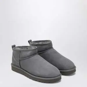 UGG Classic Micro Suede Ankle Boots - Brown
