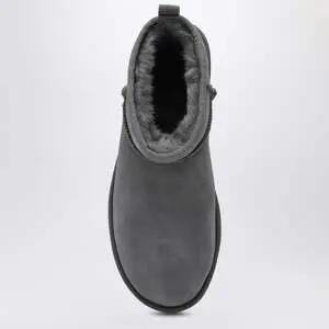 UGG Classic Micro Suede Ankle Boots - Brown