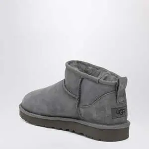 UGG Classic Micro Suede Ankle Boots - Brown