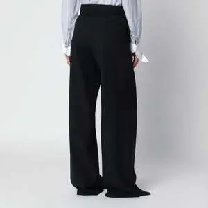 Dries Van Noten Pleated Wool Trousers