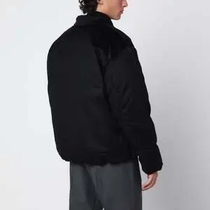Soft Goat Wool And Cashmere Down Jacket