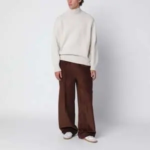 Soft Goat Cashmere Turtleneck Sweater
