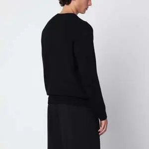 Soft Goat Cashmere Crew-neck Sweater