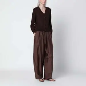 CORDERA Maxi Trousers In Lyocell Blend