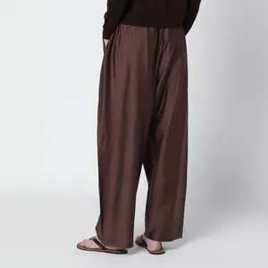 CORDERA Maxi Trousers In Lyocell Blend
