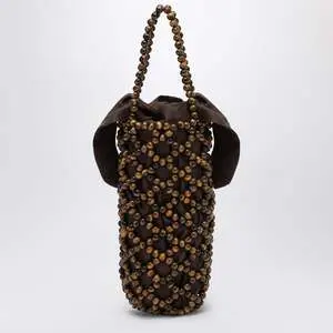 CORDERA Beaded Elongated Handbag