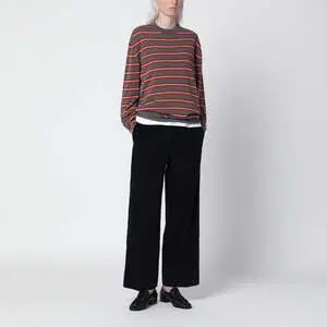 CORDERA Navy Corduroy Trousers