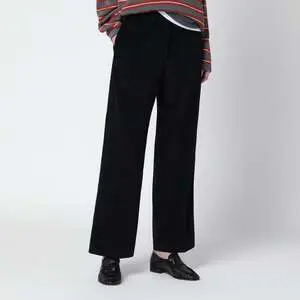 CORDERA Navy Corduroy Trousers