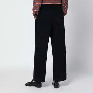 CORDERA Navy Corduroy Trousers