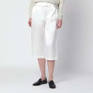 CORDERA Linen-blend Satin Bermuda Shorts
