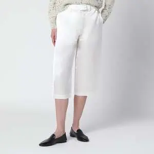 CORDERA Linen-blend Satin Bermuda Shorts