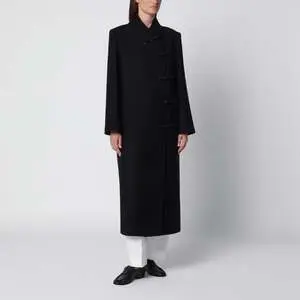 RÓHE Virgin Wool Coat With Pankou Fastening