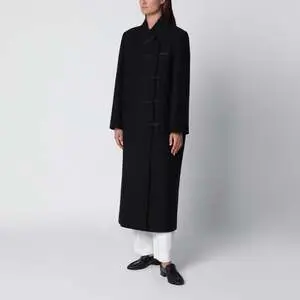 RÓHE Virgin Wool Coat With Pankou Fastening
