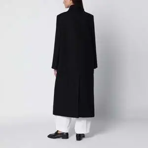 RÓHE Virgin Wool Coat With Pankou Fastening