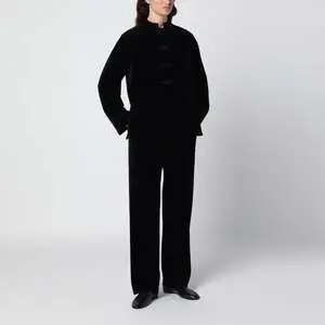 RÓHE Velvet Jacket With Pankou Fastening