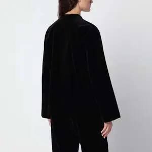 RÓHE Velvet Jacket With Pankou Fastening
